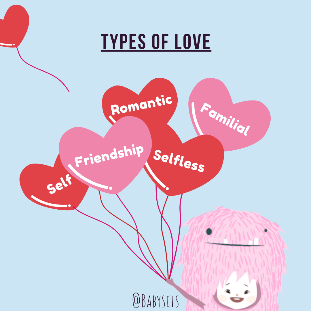 Types Of Love Kids Experience Throughout Their Childhood