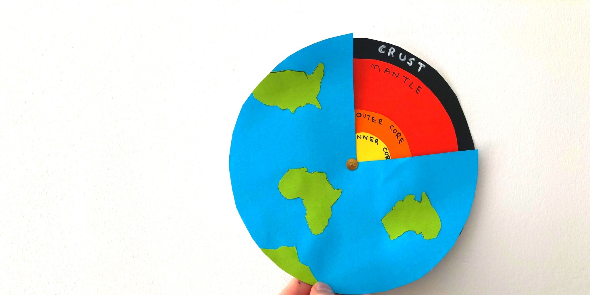 Lehrreiche Geologie Bastelidee für Kinder