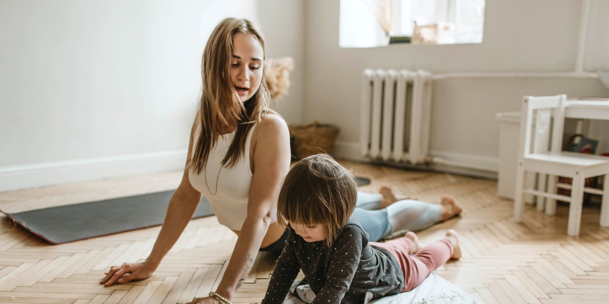 6 poses de yoga para niños