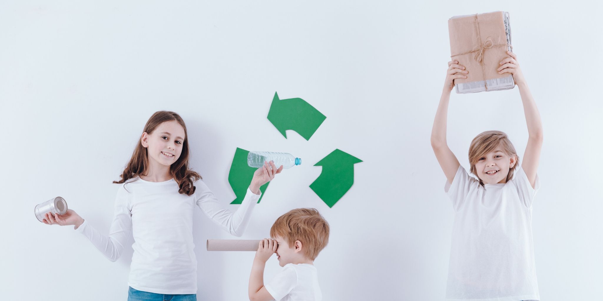 3 formas únicas para reciclar con niños