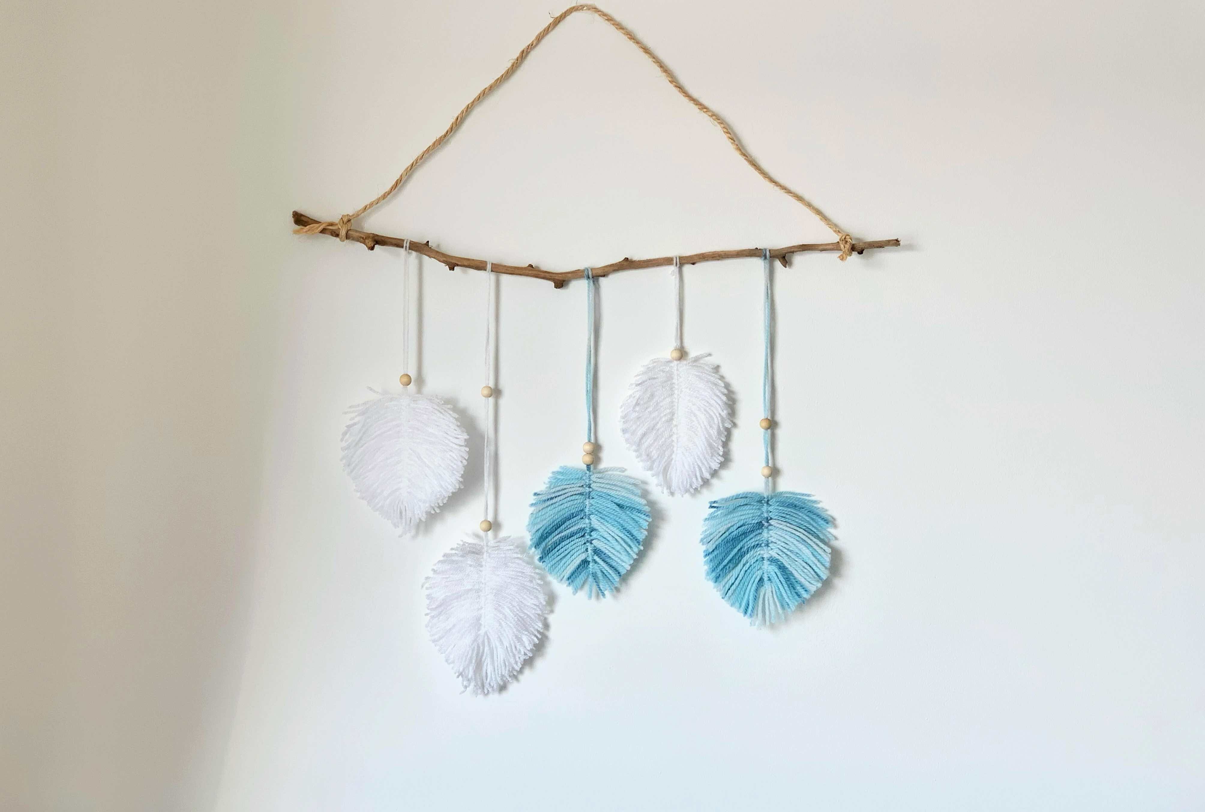 Makramé-pyssel för barn